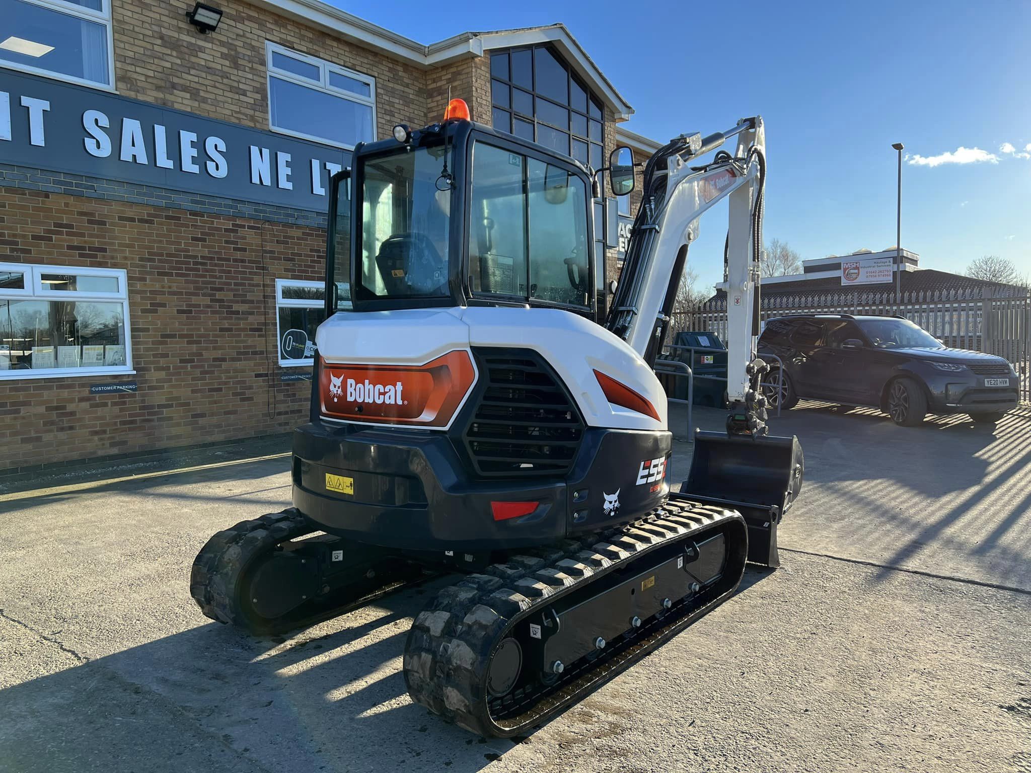 Bobcat E55Z R2-series – NorthEdge Machinery Ltd