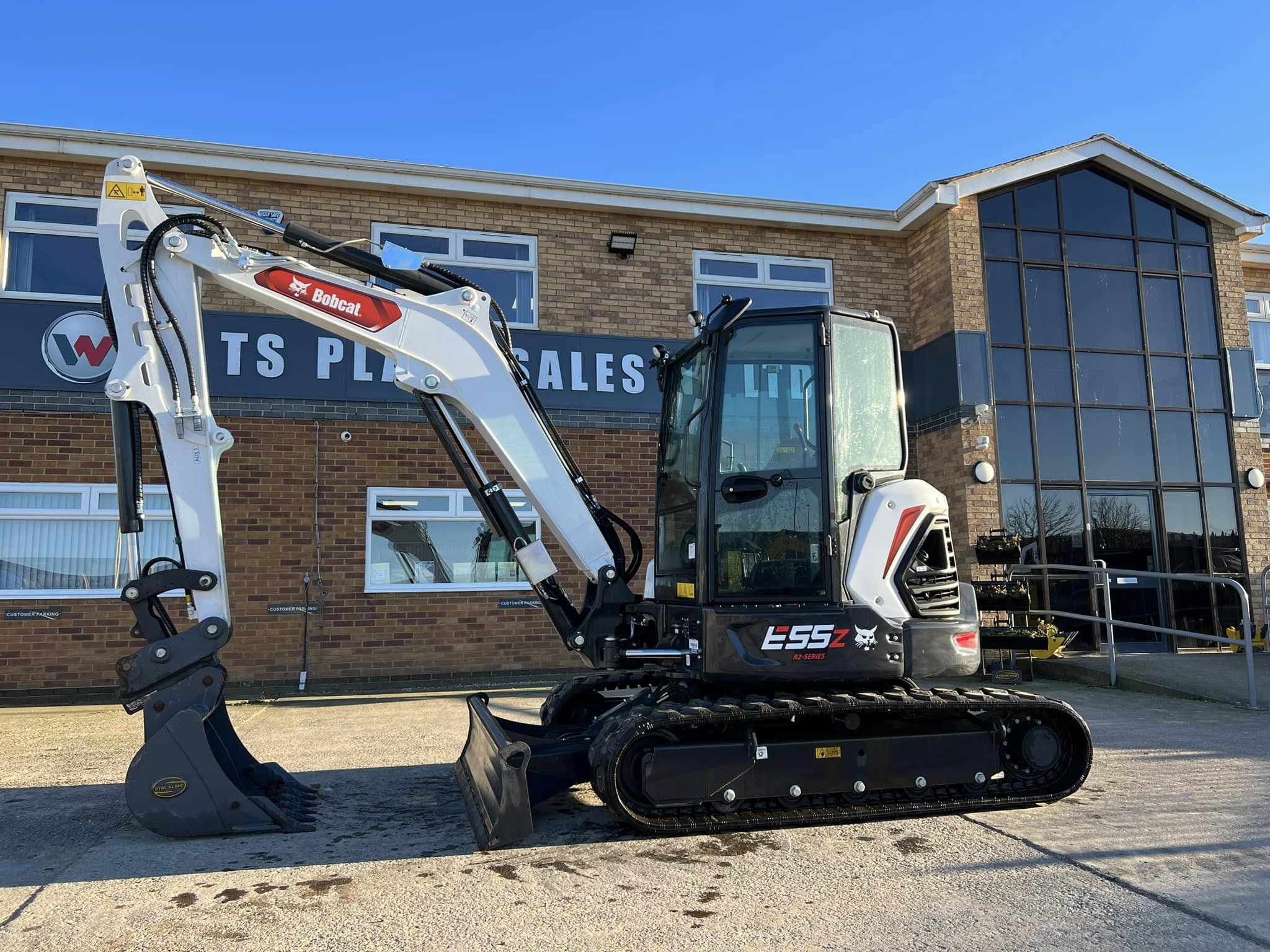Bobcat E55Z R2-series – NorthEdge Machinery Ltd