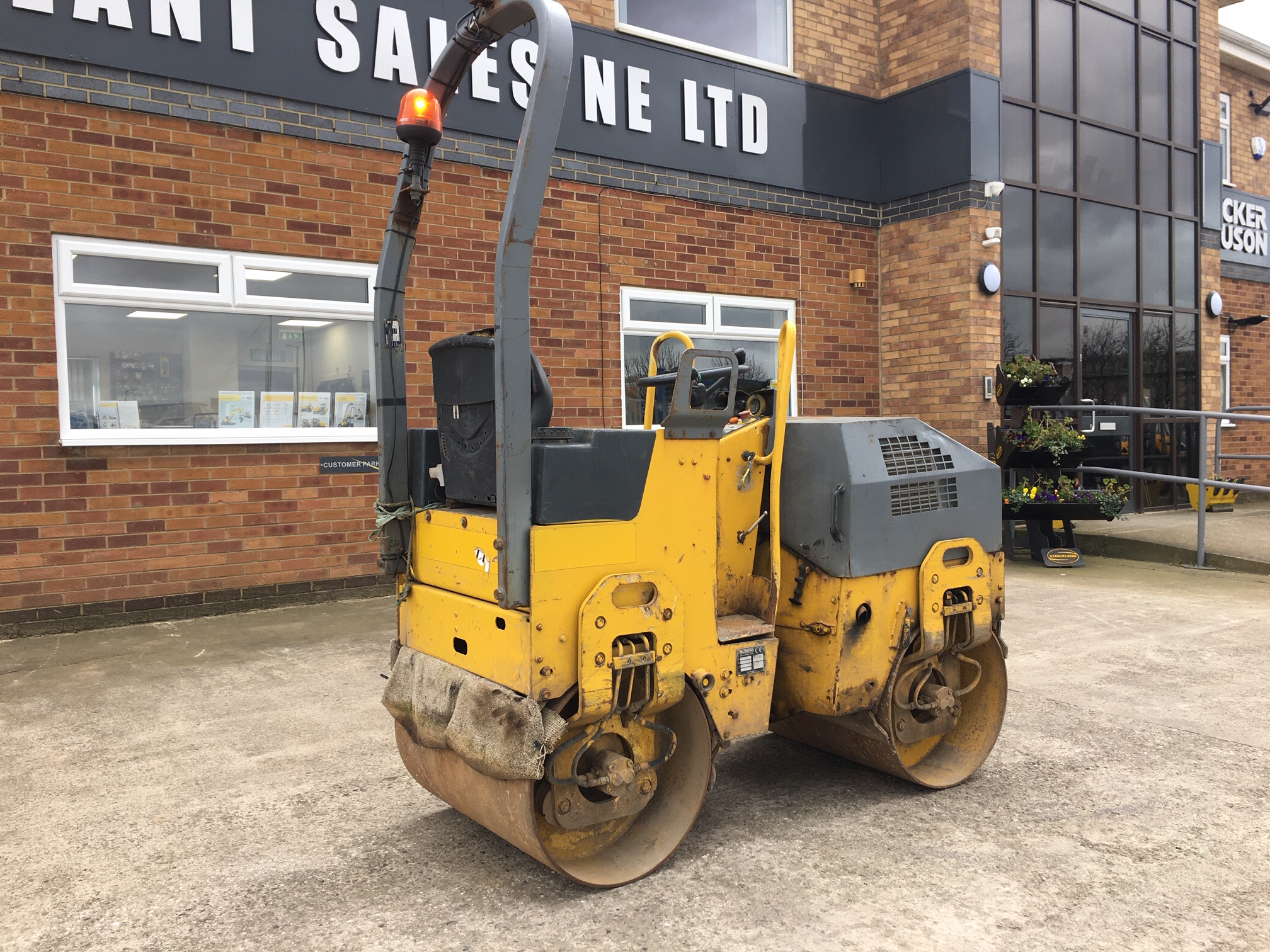 BOMAG BW 80 AD-2 – NorthEdge Machinery Ltd