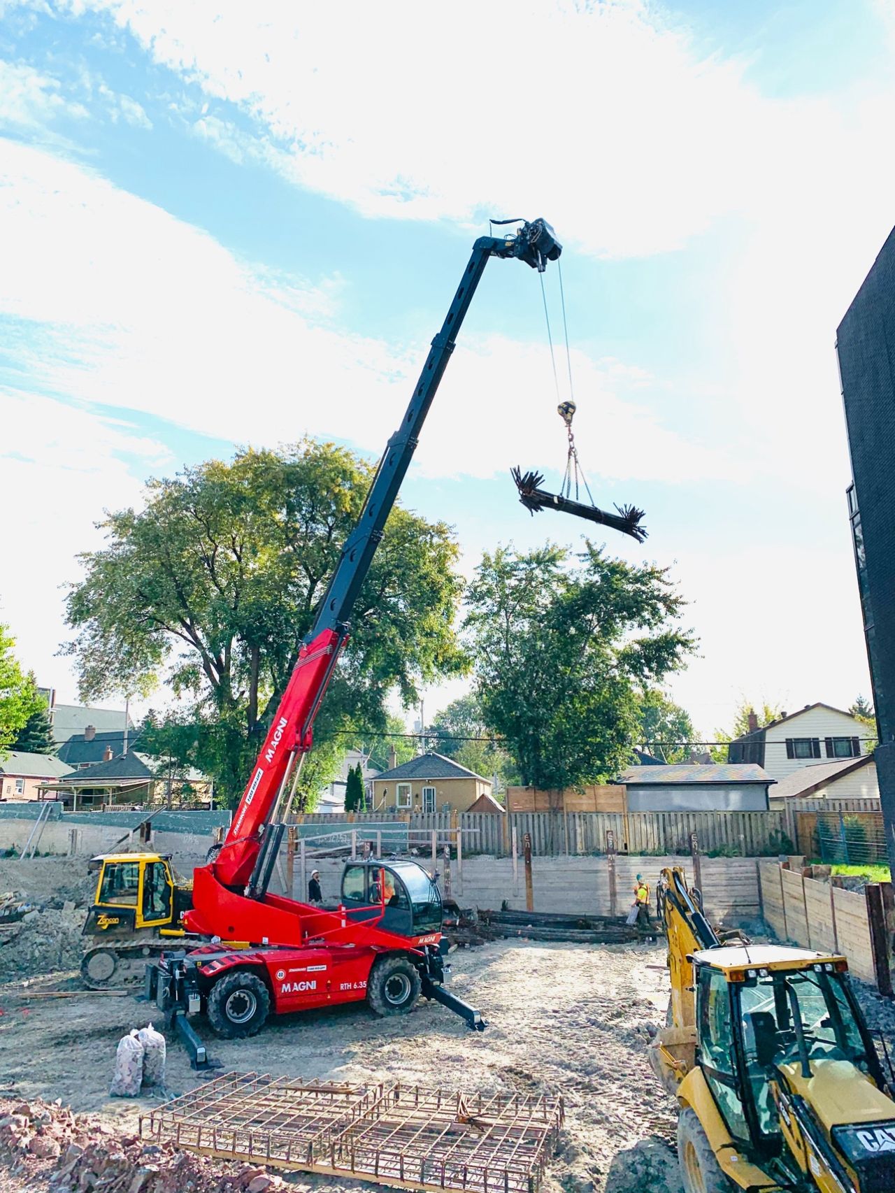 Magni ROTO Telescopic Handlers – NorthEdge Machinery Ltd