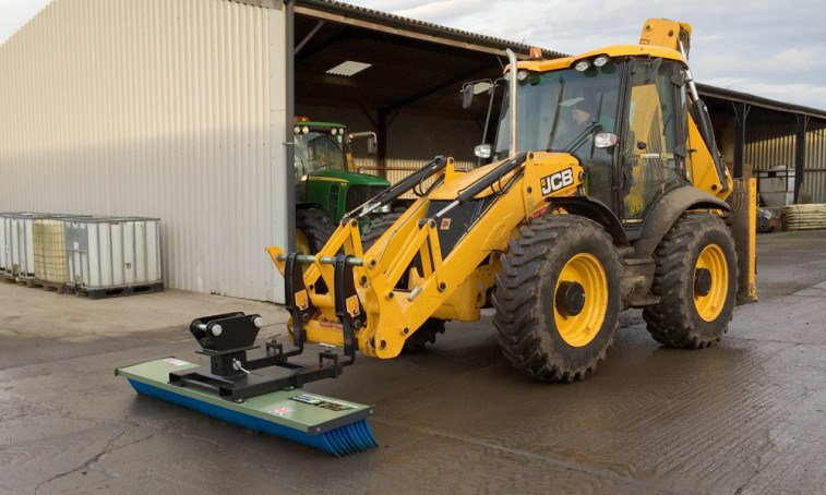 PBX Push Brush – NorthEdge Machinery Ltd