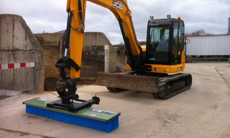 PBX Push Brush – NorthEdge Machinery Ltd
