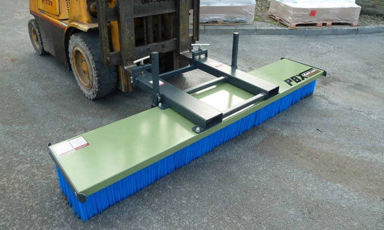 PBX Push Brush – NorthEdge Machinery Ltd