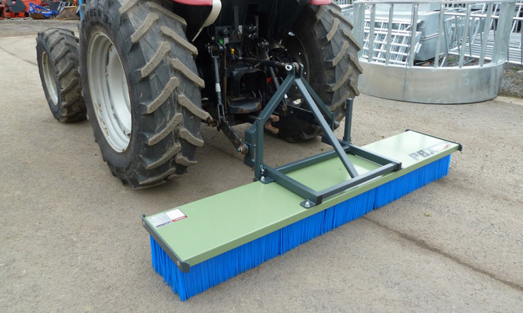 PBX Push Brush – NorthEdge Machinery Ltd