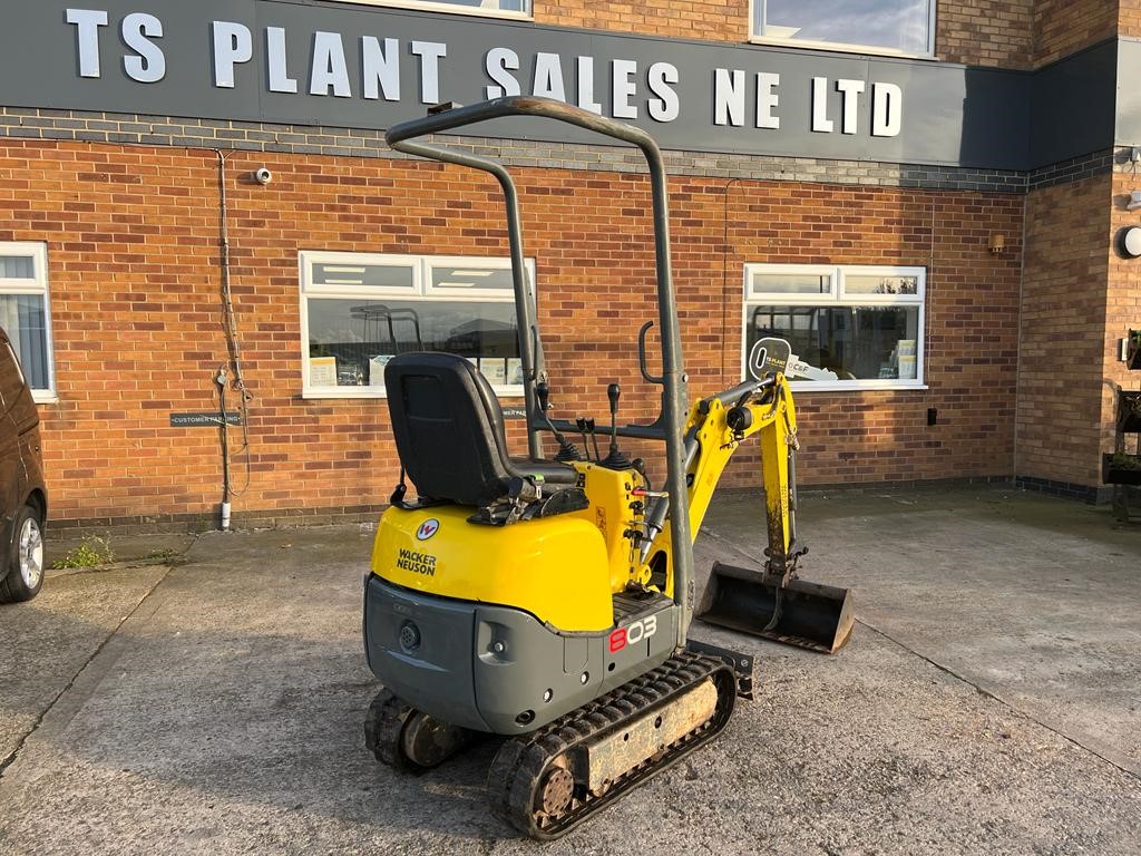 Wacker Neuson 803 Micro Digger – NorthEdge Machinery Ltd